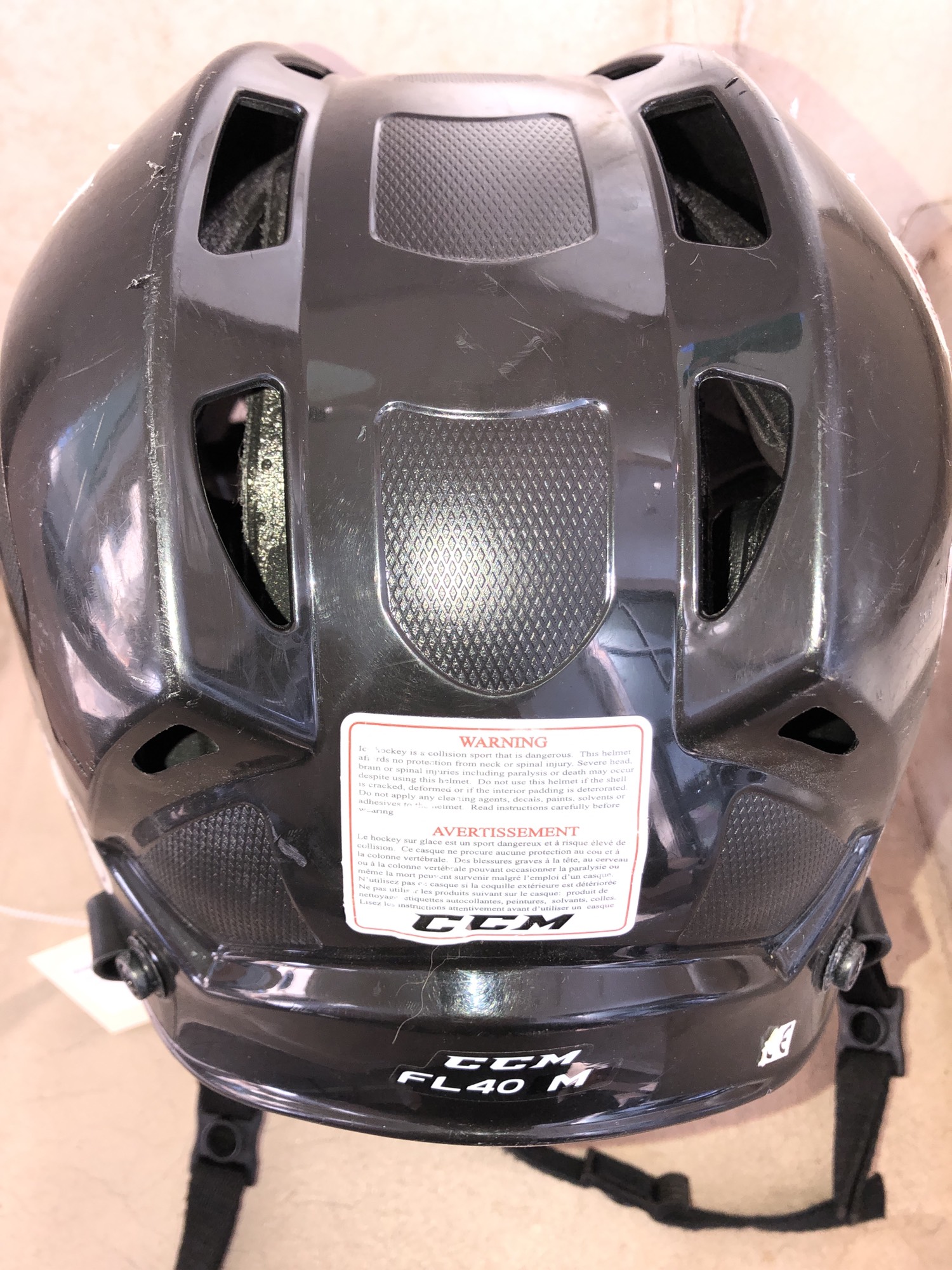 Used Medium CCM FL40 Helmet | SidelineSwap