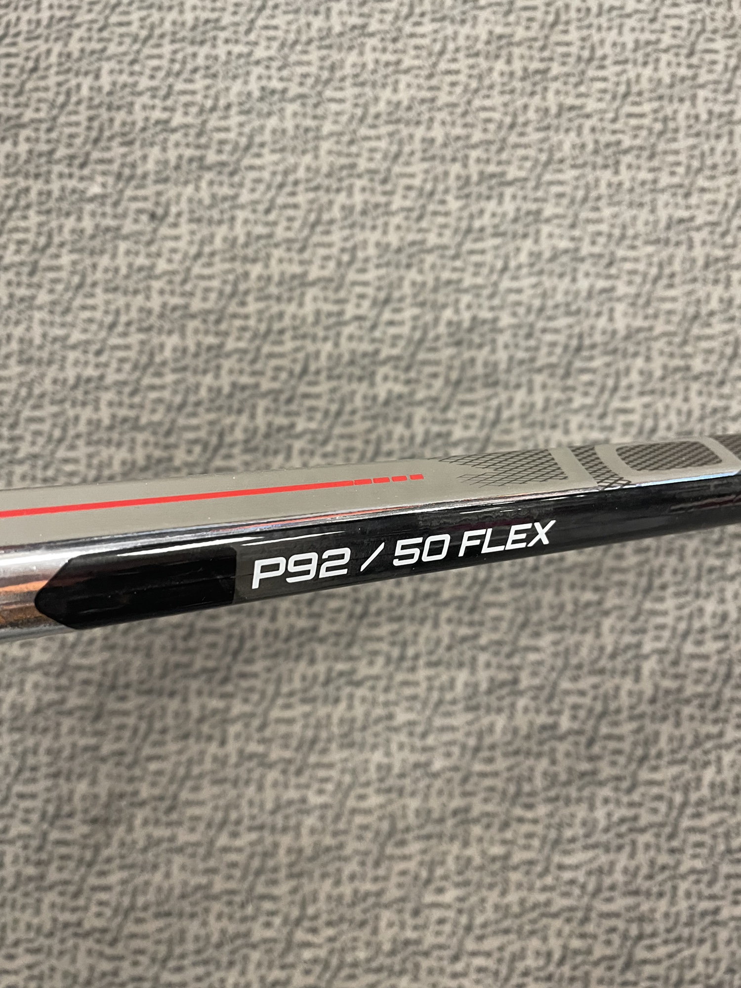 Bauer Hyperlite P92 curve 50 flex right hand stick | SidelineSwap