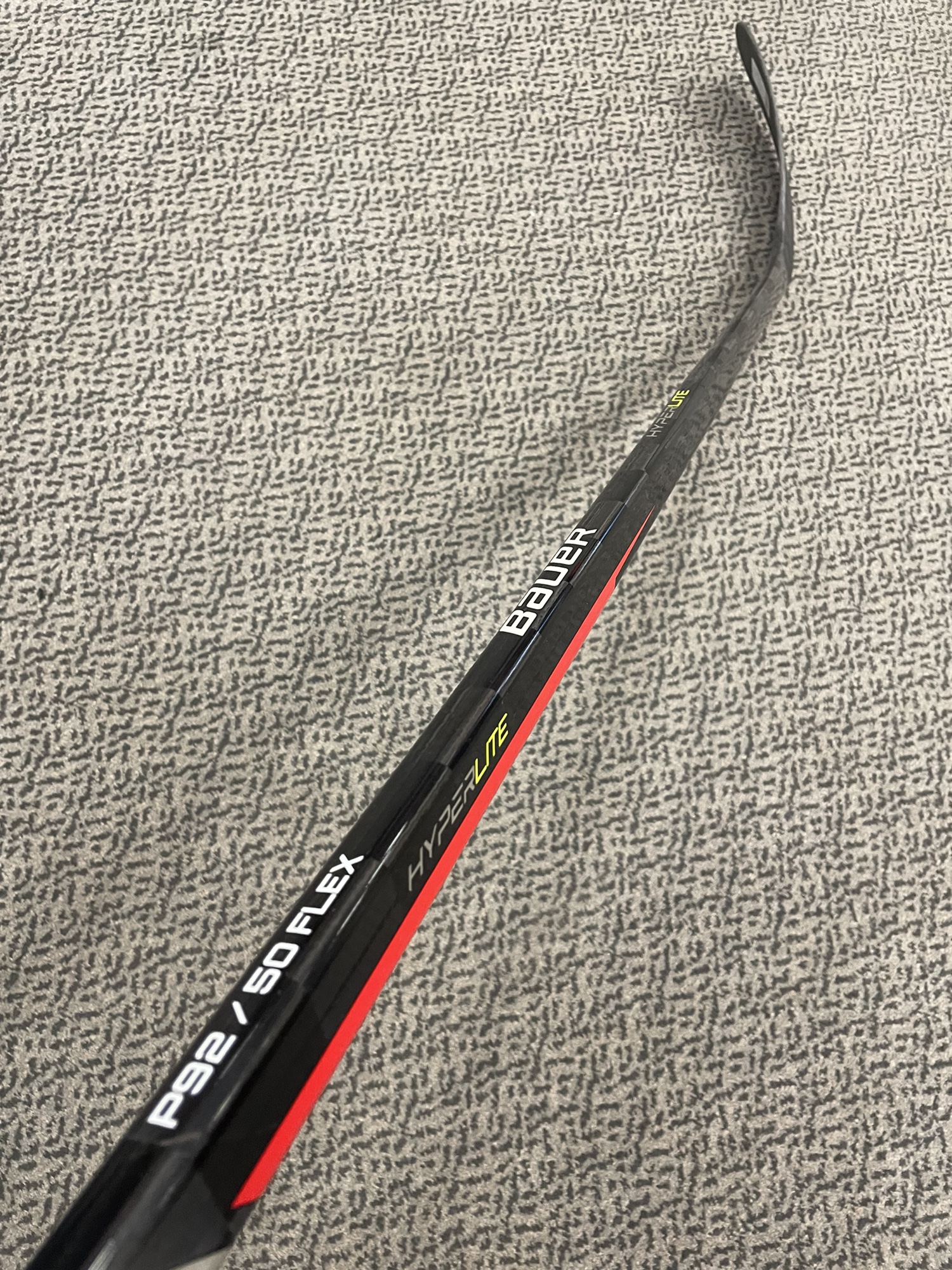 Bauer Hyperlite P92 curve 50 flex right hand stick | SidelineSwap
