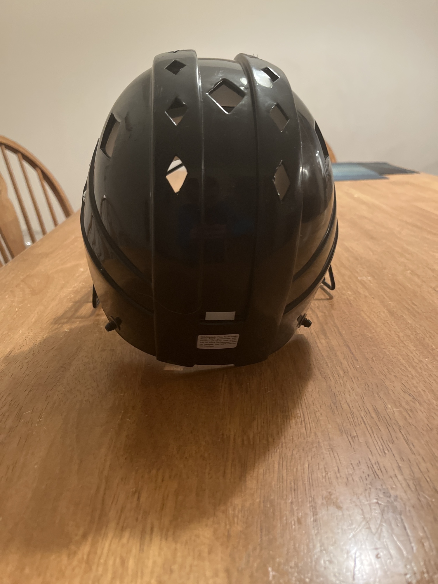 Mylec Dek Hockey/Street Hockey Junior Helmet (used only 2 times ...