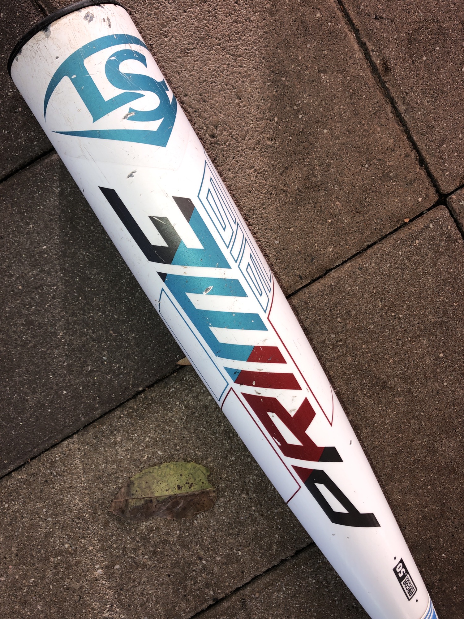 Used BBCOR Certified Louisville Slugger Prime 919 Hybrid Bat -3 28OZ 31 ...