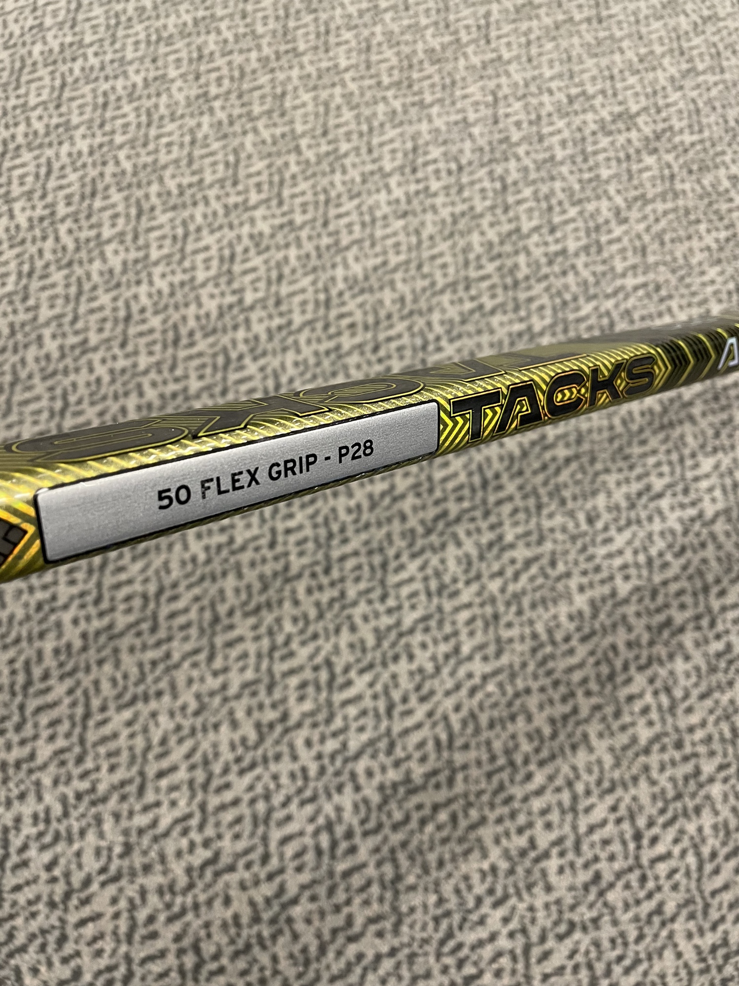 CCM ASV-Pro 50 flex P28 curve left hand stick | SidelineSwap