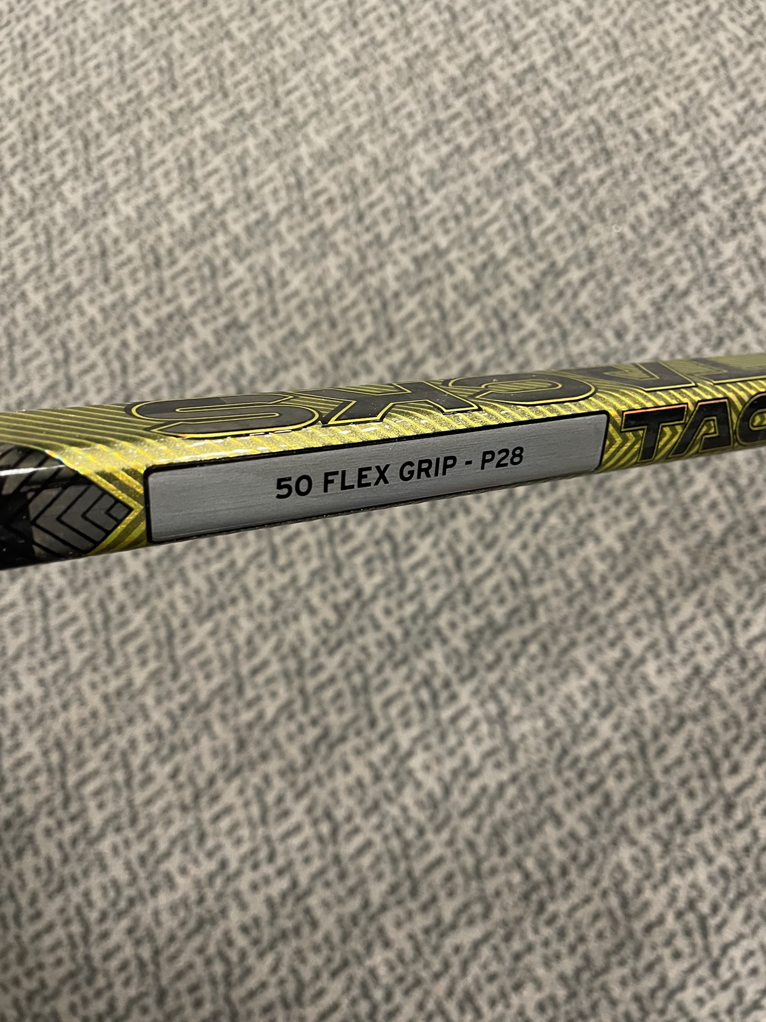 CCM AS-V Pro 50 flex P28 curve right hand stick | SidelineSwap