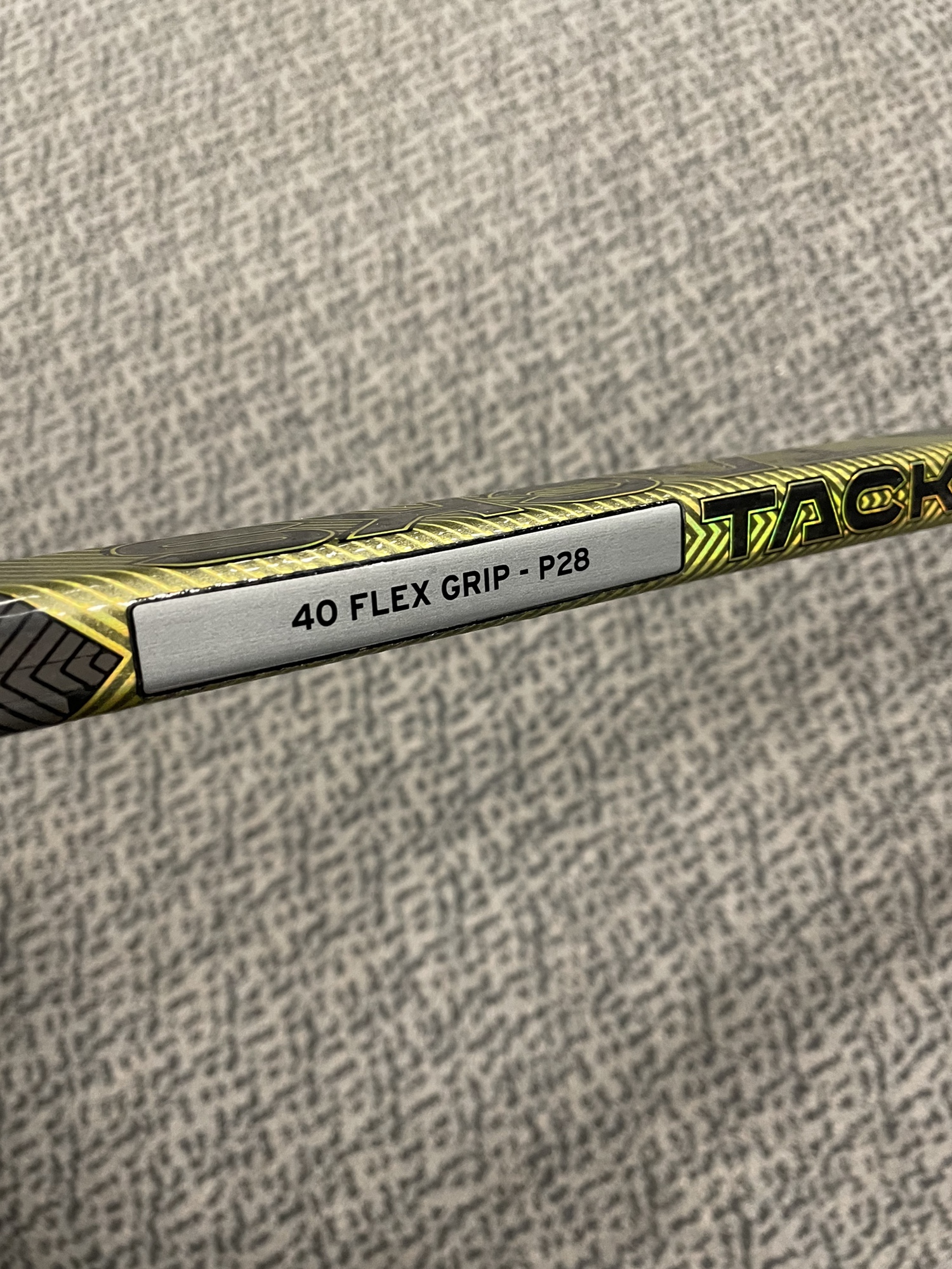 CCM AS-V Pro 40 flex P28 curve left hand stick | SidelineSwap