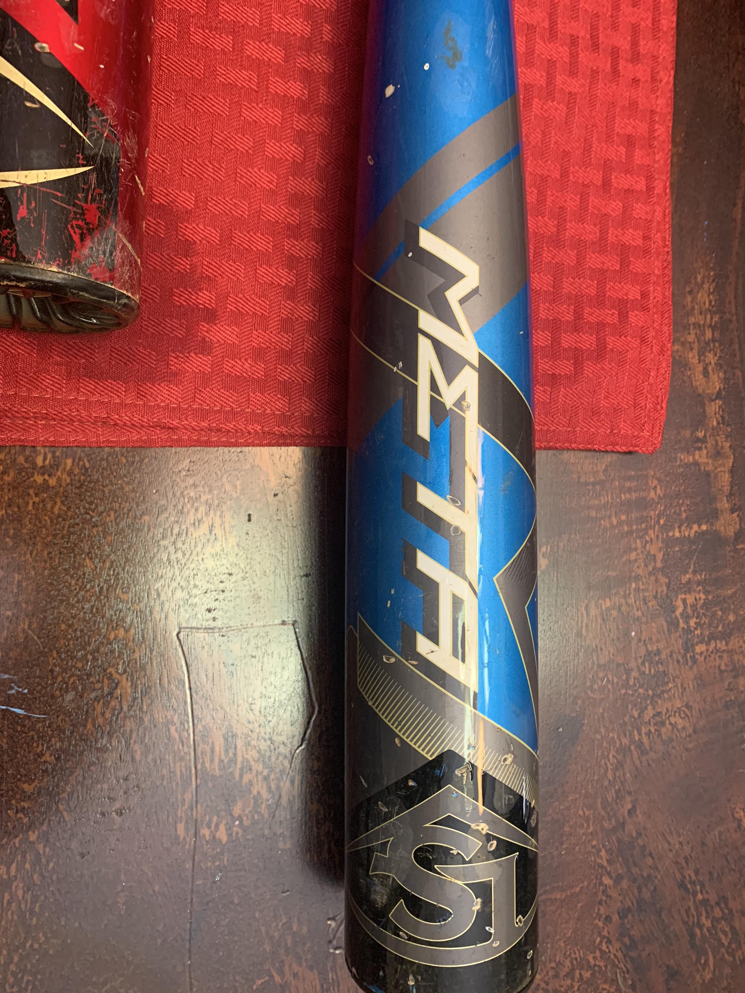 BBCOR Certified Composite (-3) 29 oz 32" Meta Bat | SidelineSwap