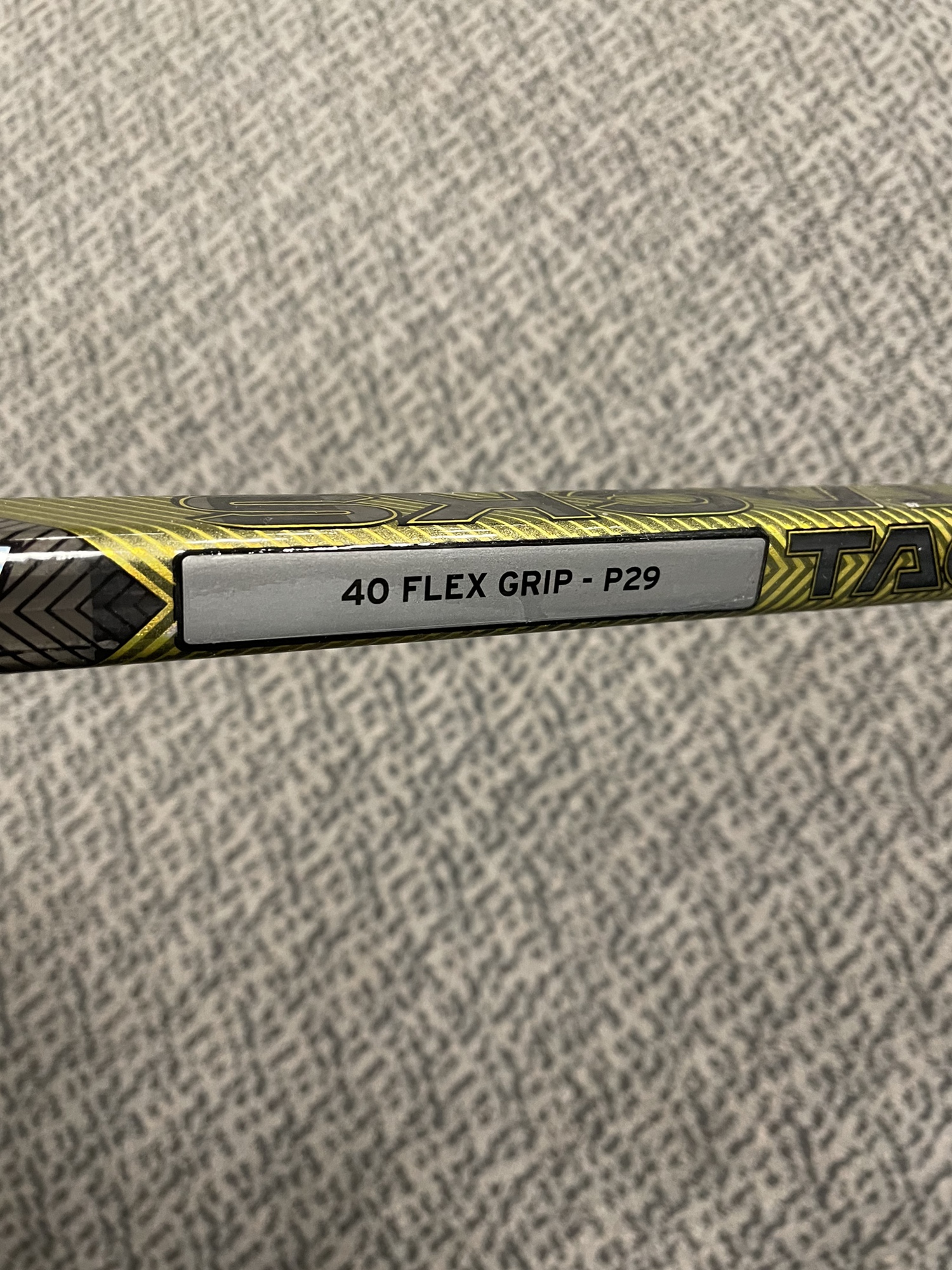CCM As-V Pro 40 flex P29 curve right hand stick | SidelineSwap