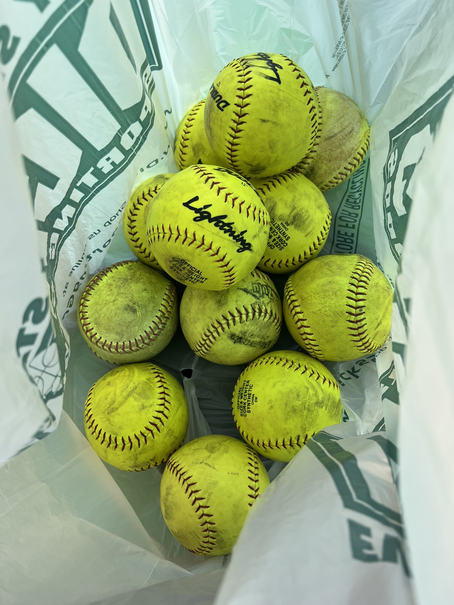 Used Other Softball 12 Pack (1 Dozen) | SidelineSwap