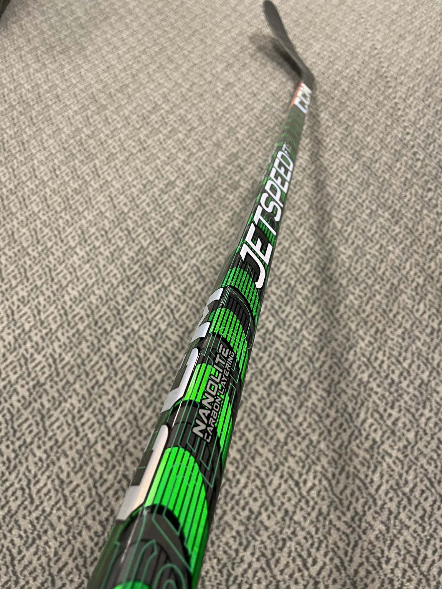 CCM Green FT5 Pro 65 flex P28 curve left hand stick | SidelineSwap