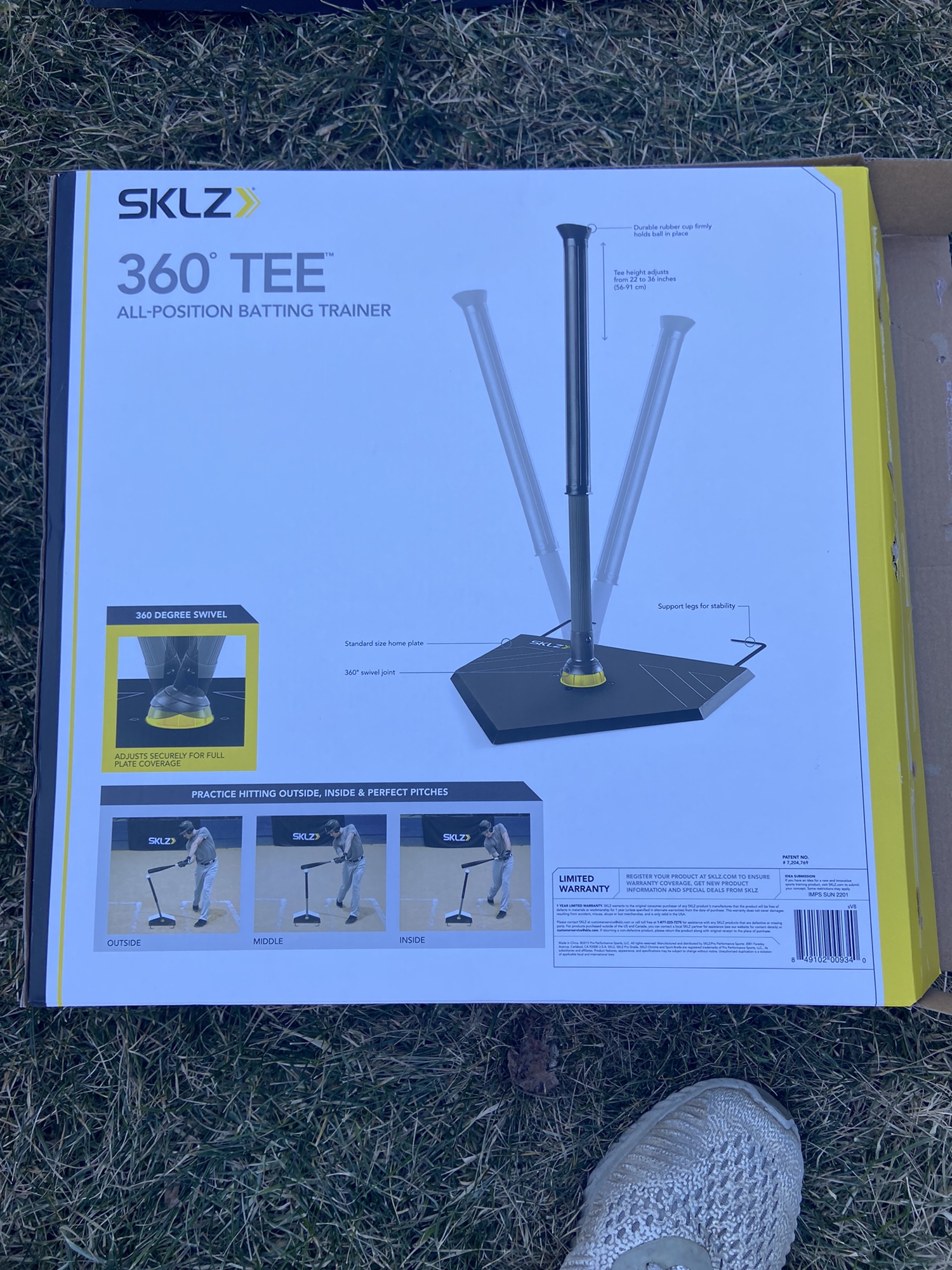 SKLZ 360 Batting Tee | SidelineSwap