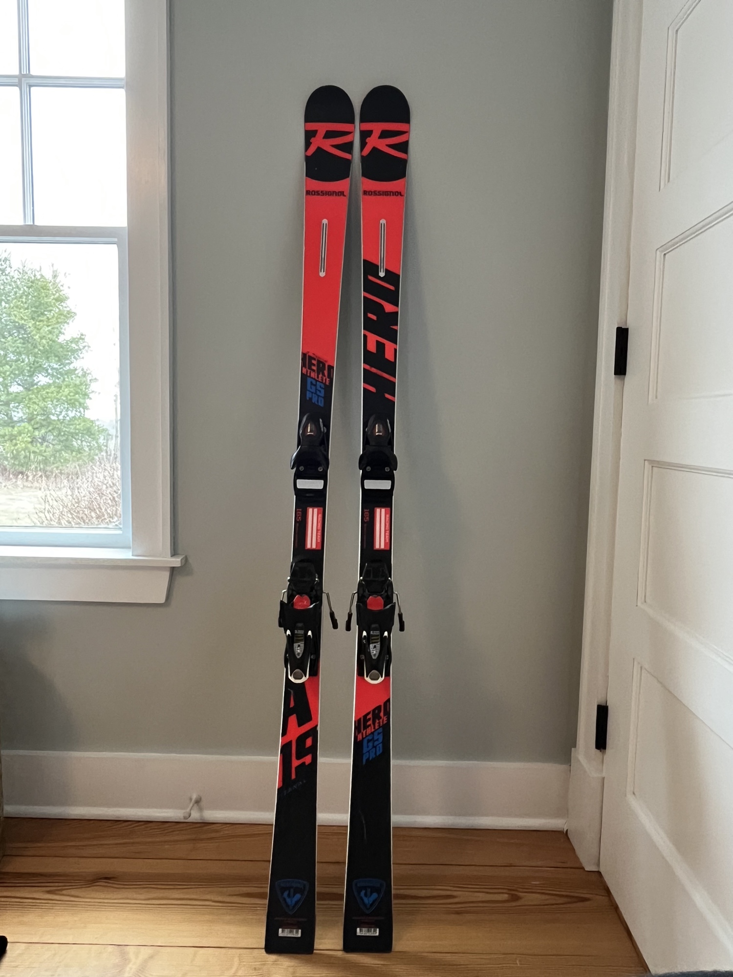Slightly Used Rossignol 2021 Hero Athlete GS Pro Skis with SPX 10 ...