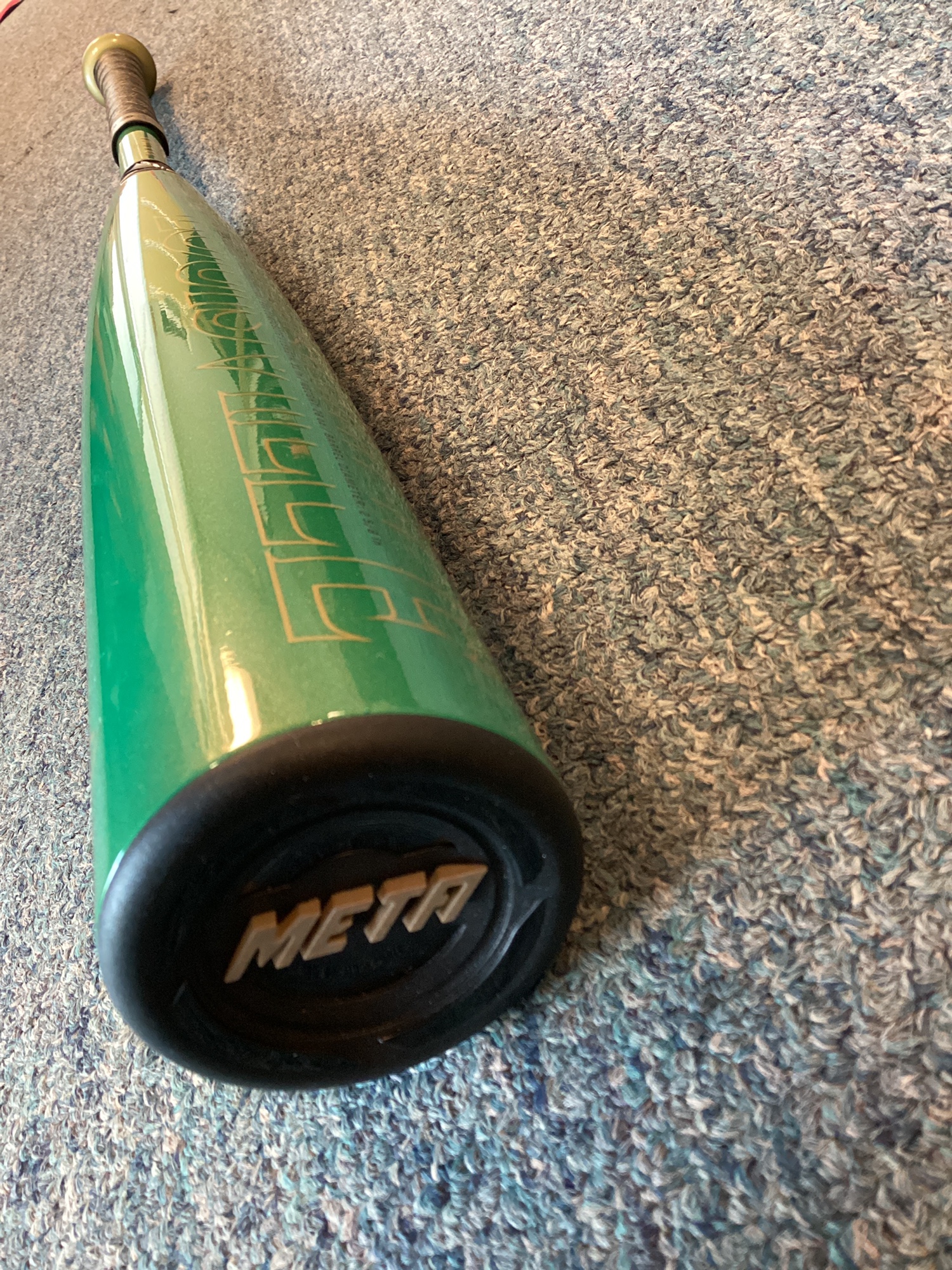 Used BBCOR Certified 2023 Louisville Slugger Meta Bat (-3) 28 oz 31 ...