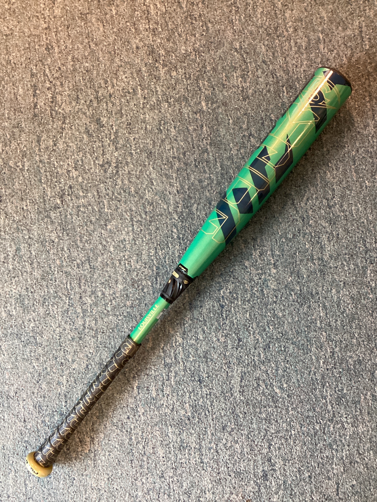 Used BBCOR Certified 2023 Louisville Slugger Meta Bat (-3) 28 oz 31 ...