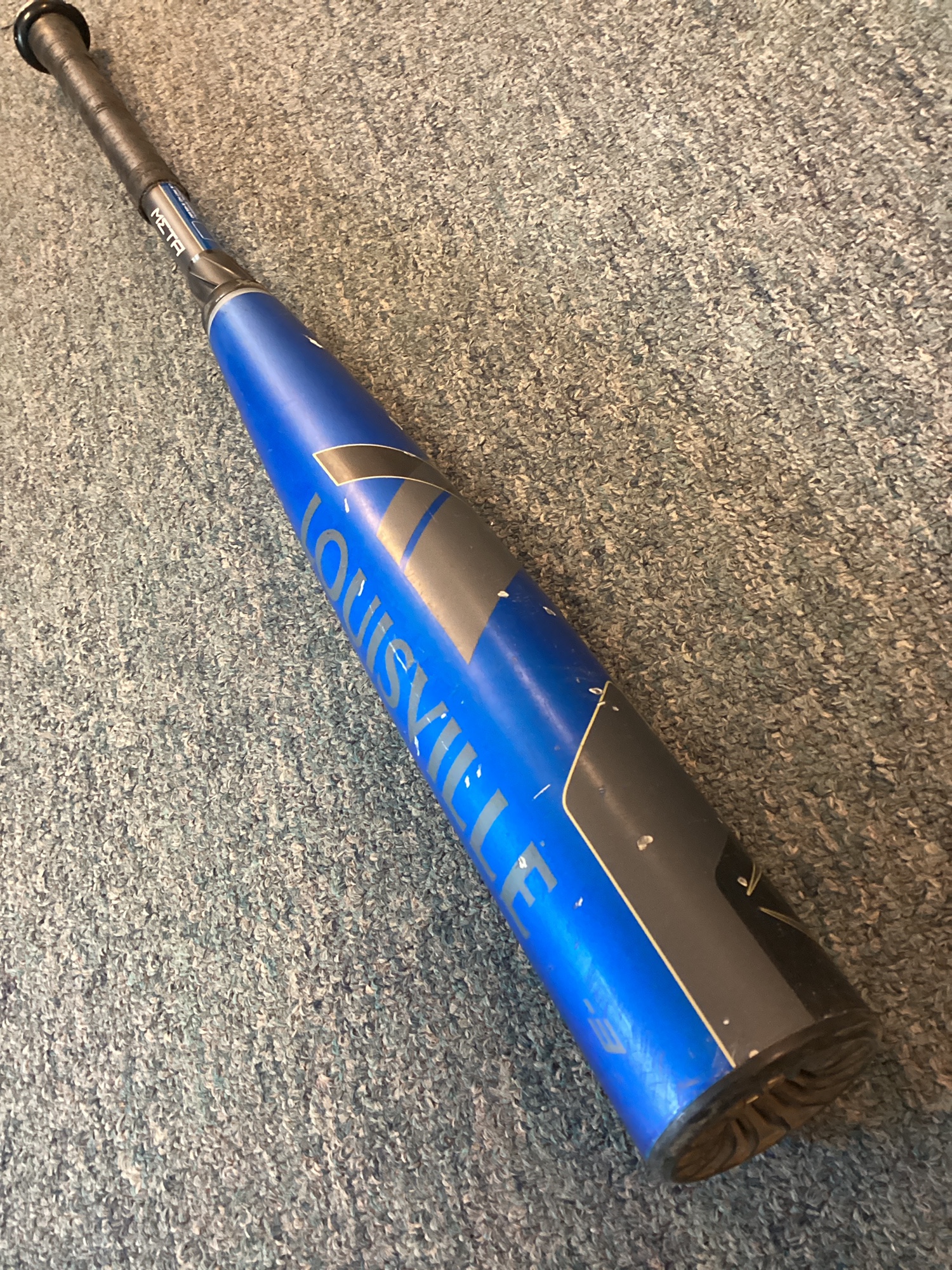 Used 2020 Louisville slugger Meta (-3) 28 oz 31" Meta Bat | SidelineSwap