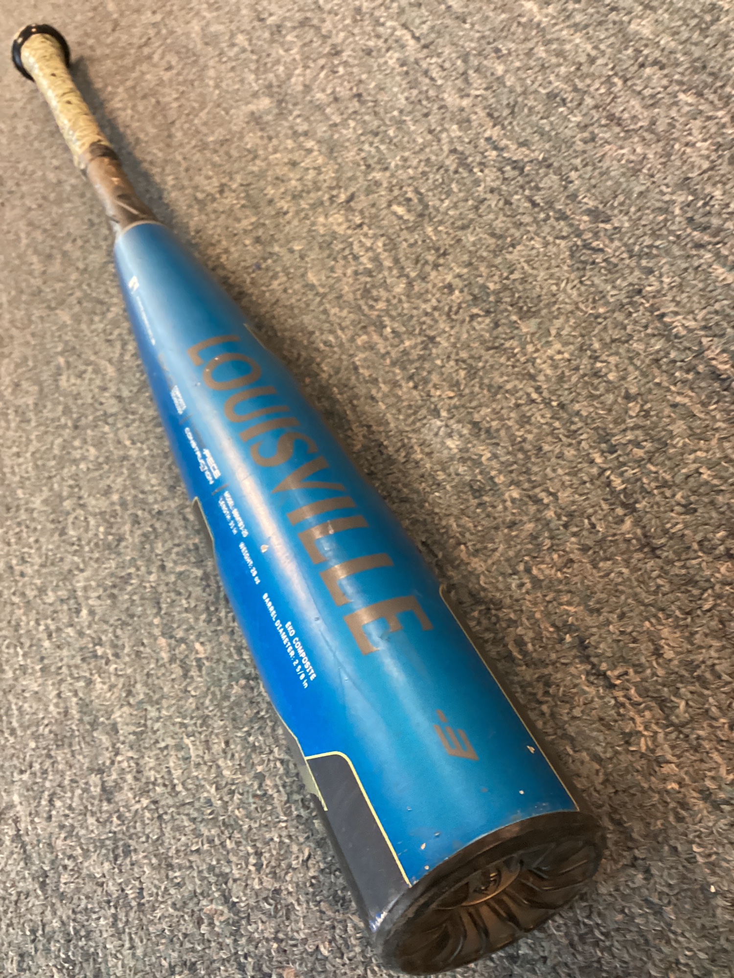 Used 2020 Louisville slugger Meta (-3) 28 oz 31" Meta Bat | SidelineSwap