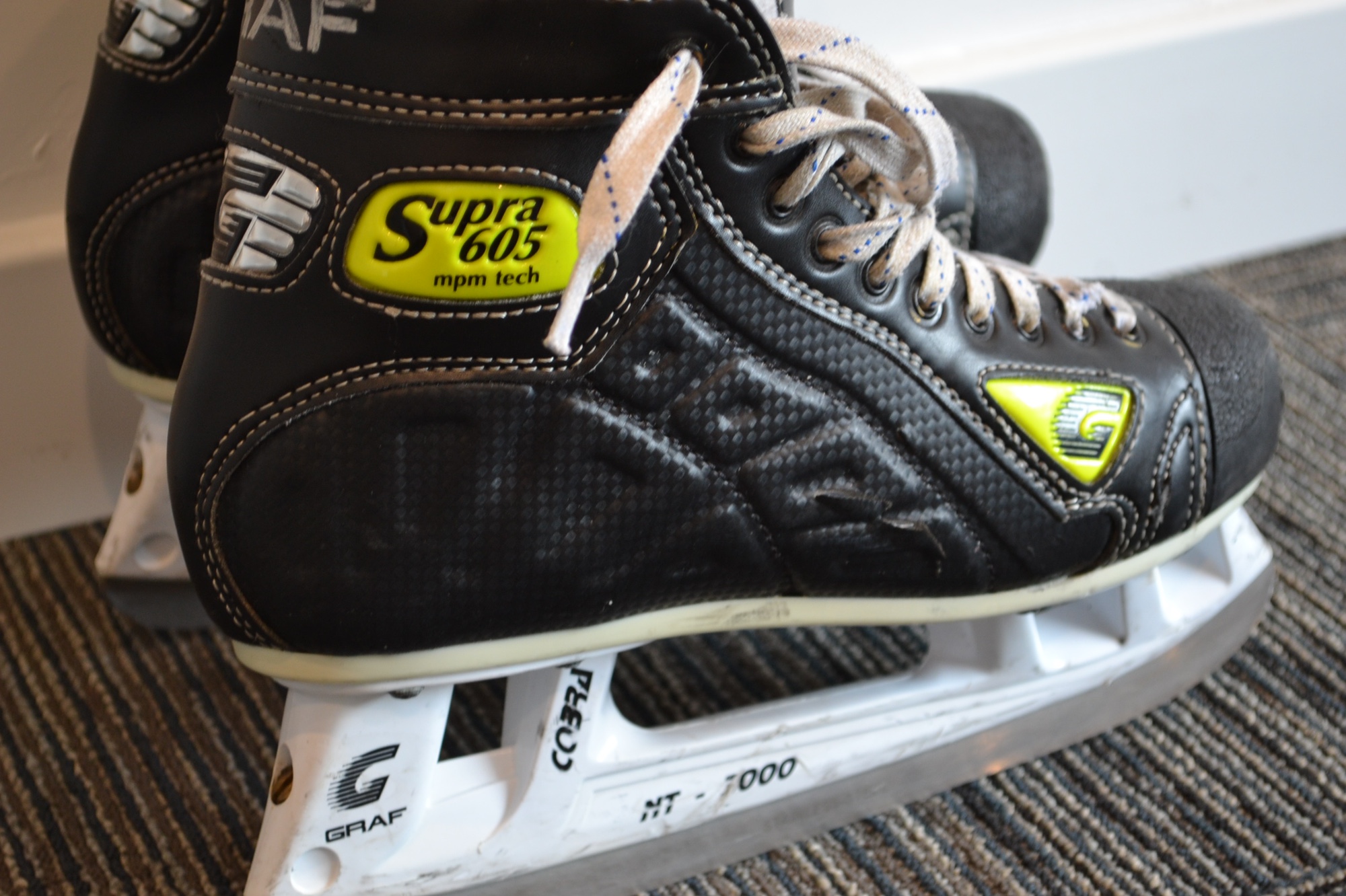 Graf Supra 605 Hockey Skates 7.5D | SidelineSwap