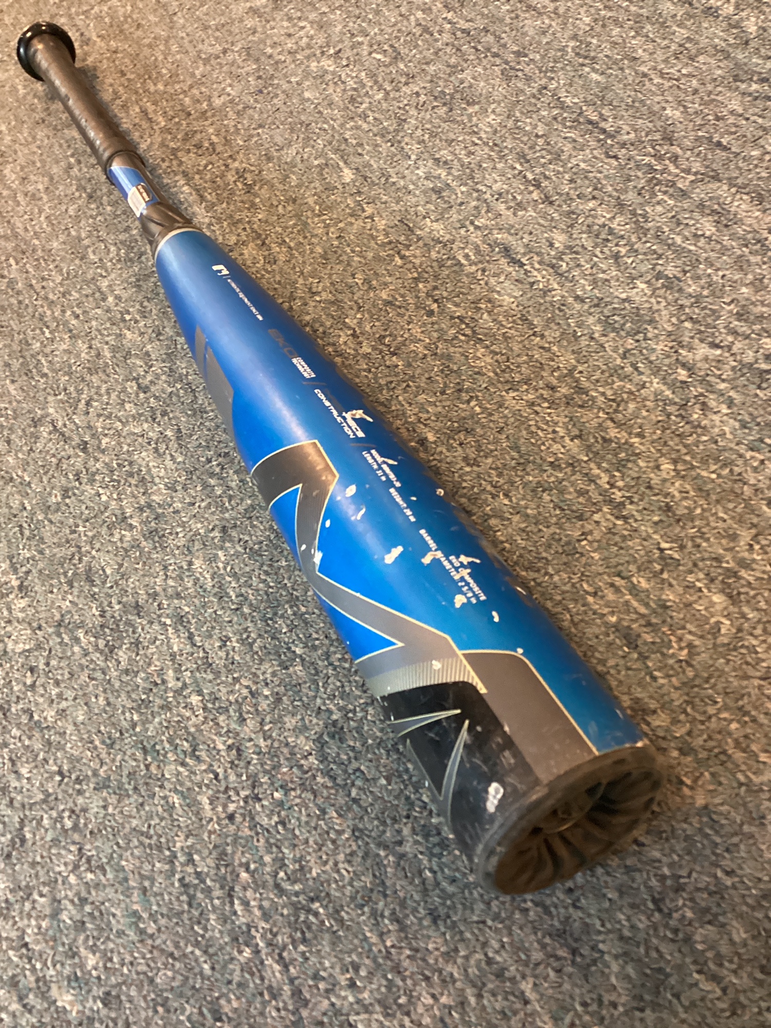 Used 2020 Louisville slugger Meta (-3) 28 oz 31" Meta Bat | SidelineSwap