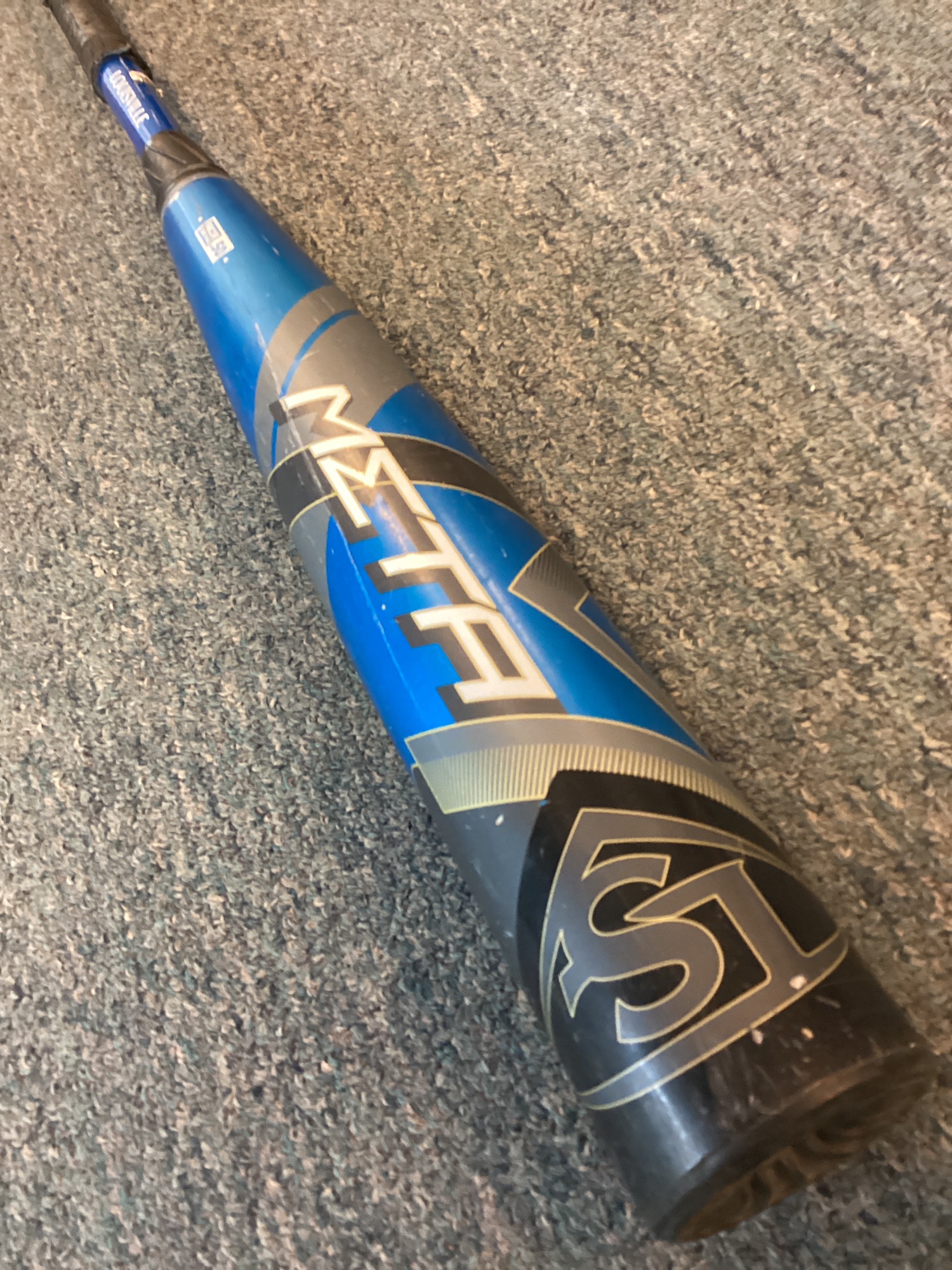 Used 2020 Louisville slugger Meta (-3) 28 oz 31" Meta Bat | SidelineSwap