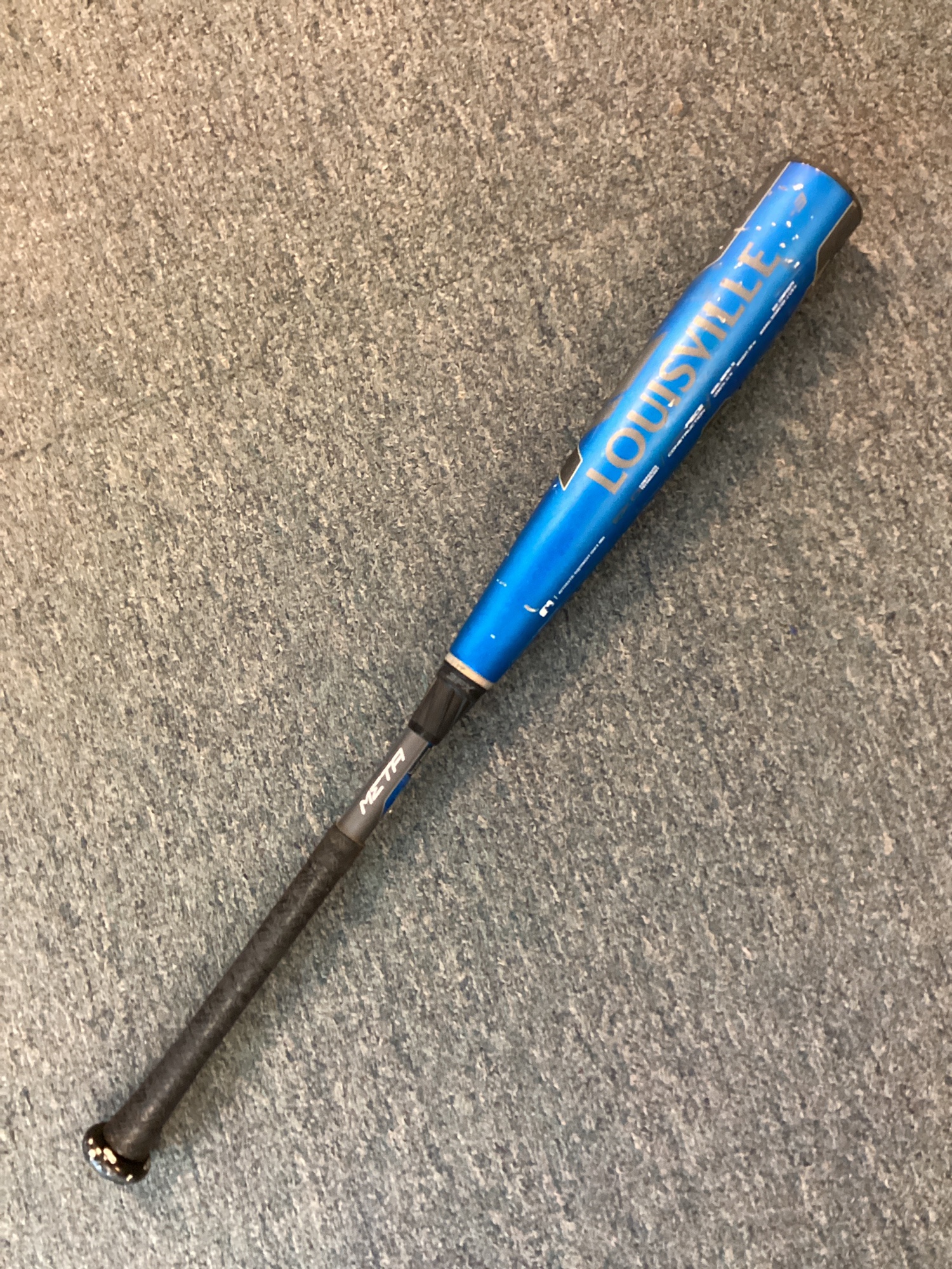 Used 2020 Louisville slugger Meta (-3) 28 oz 31" Meta Bat | SidelineSwap
