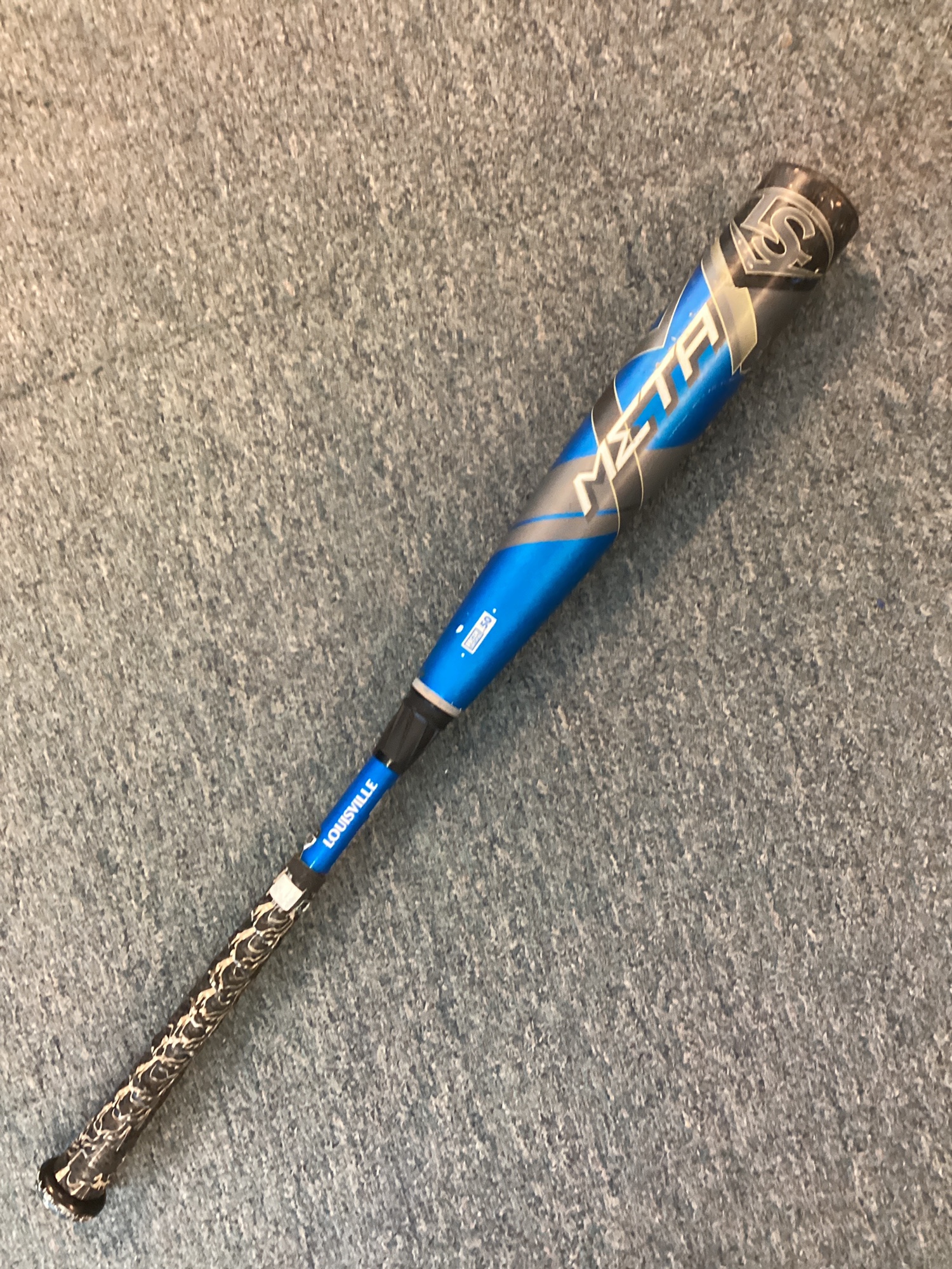 Used 2020 Louisville slugger Meta (-3) 28 oz 31" Meta Bat | SidelineSwap
