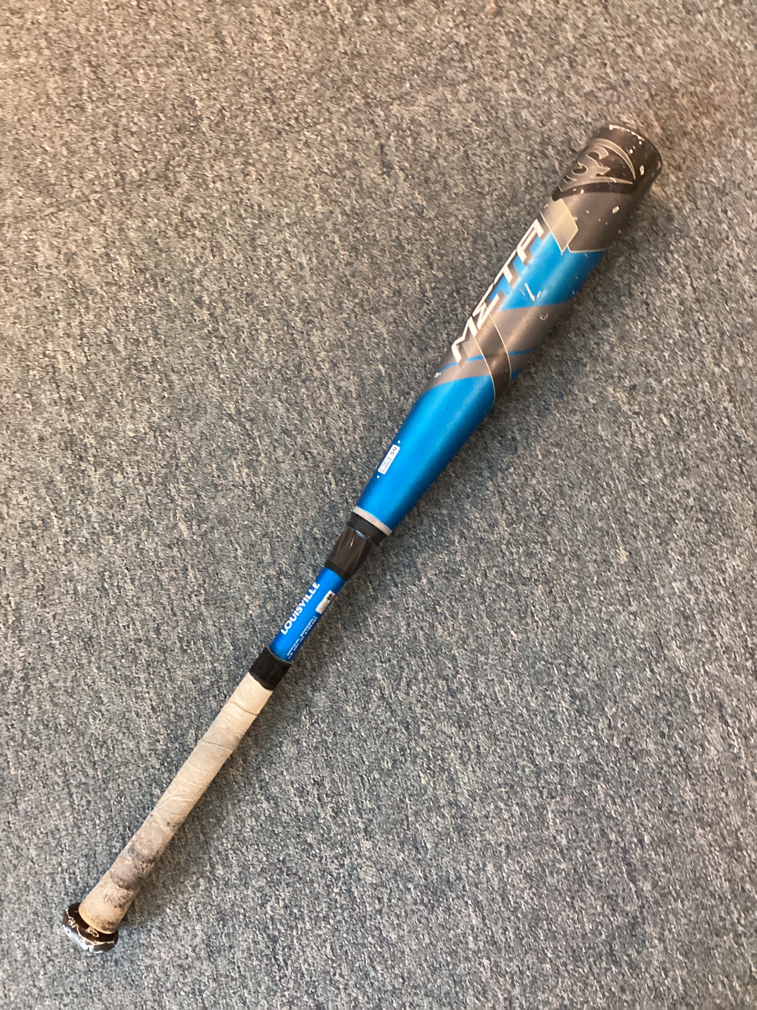 Used 2020 Louisville slugger Meta (-3) 28 oz 31" Meta Bat | SidelineSwap