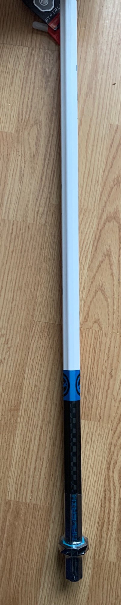 New Maverik Hyperlite Shaft White blue | SidelineSwap