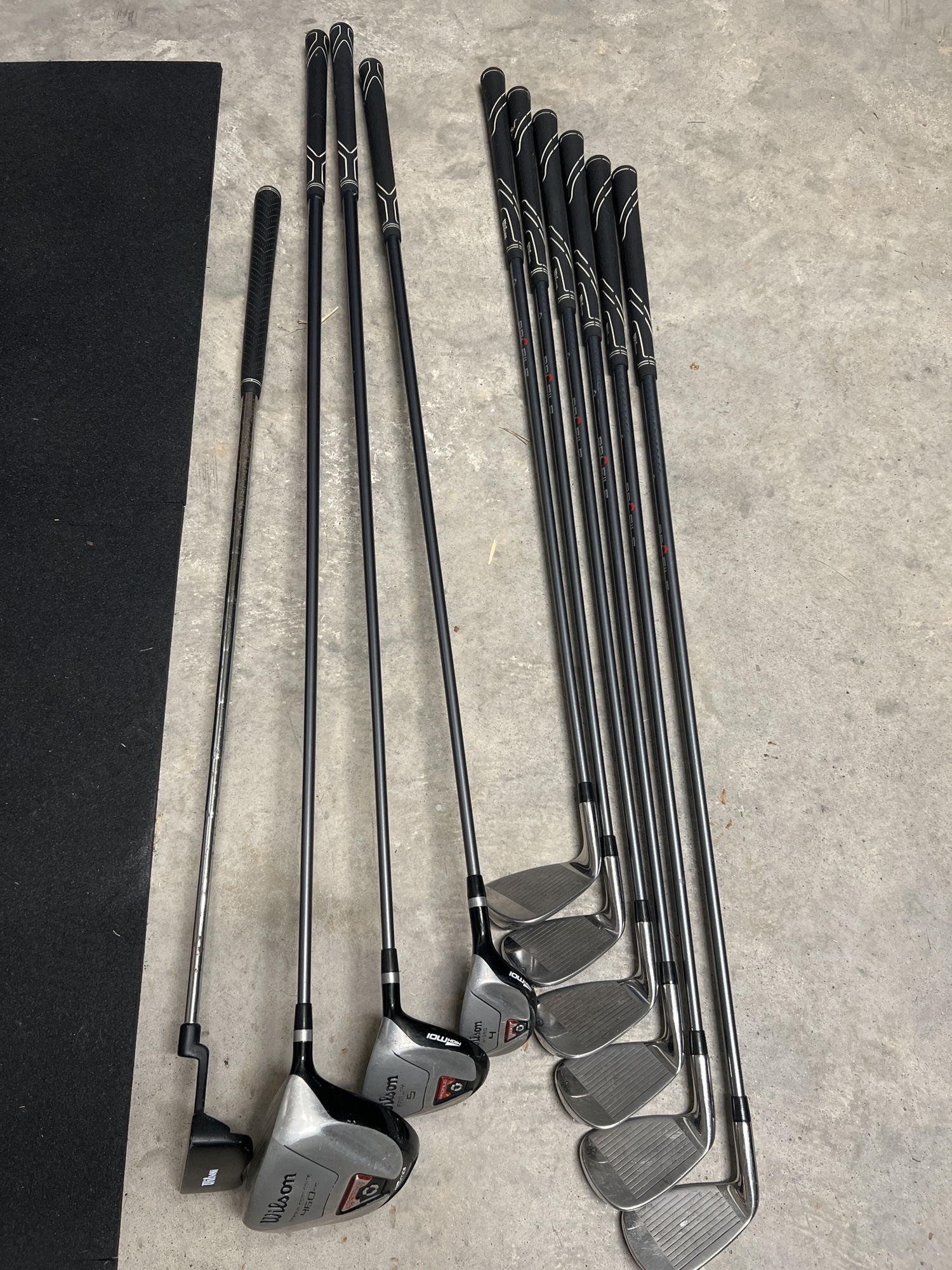 Used Right Handed Senior Flex 10 Pieces Clubs (Full Set) | SidelineSwap