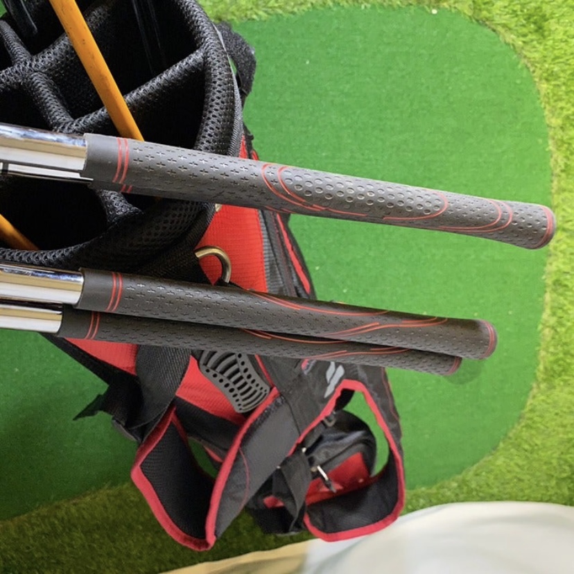 Left Handed Top Flite Men's Complete Golf Club Set With Added Clubs ...