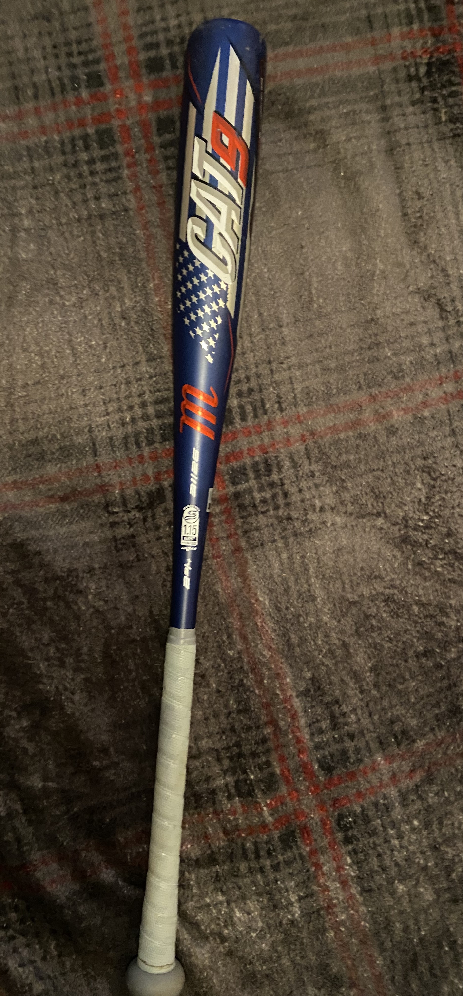 Like New Marucci CAT 9 Pastime USSSA Baseball Bat ~ 31/26 ~ | SidelineSwap