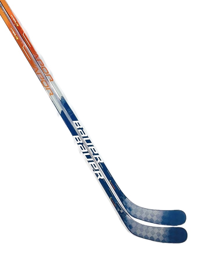 New 2 Pack Bauer Vapor Hyperlite (custom orange) Pro Stock - LH, 70 ...