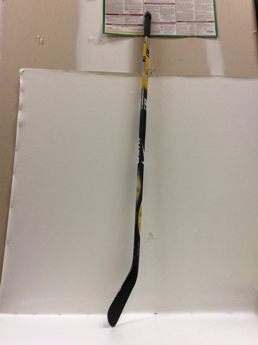 Used Bauer One50 87 Flex Pattern Pm9 Senior One Piece Sticks | SidelineSwap