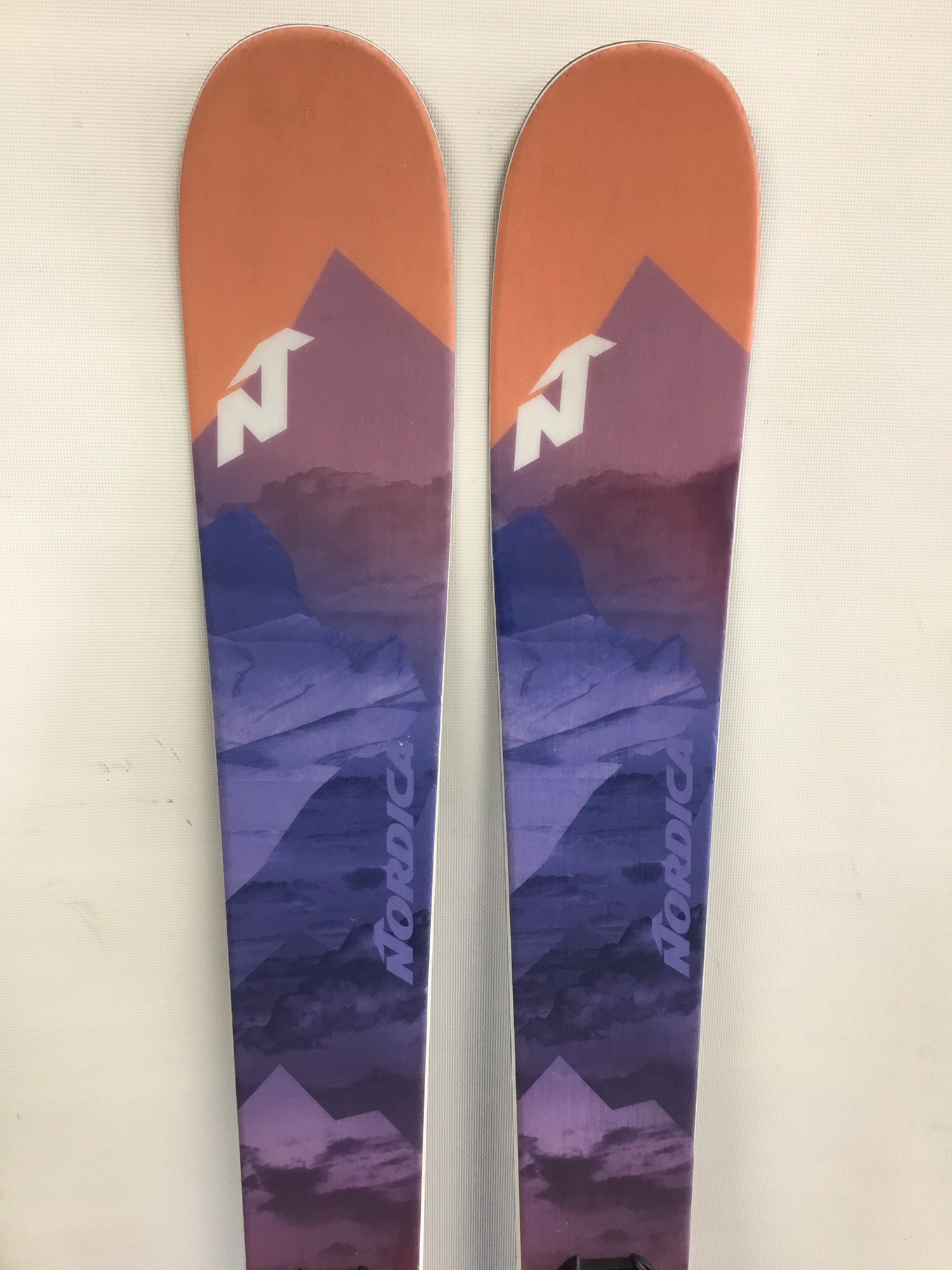 144 Nordica Astral 84 Skis | SidelineSwap
