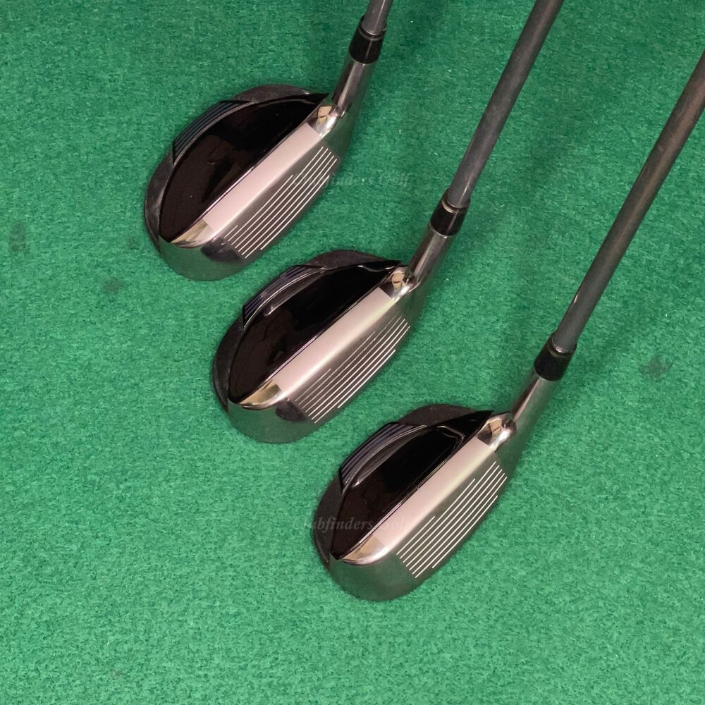 Adams Idea a3OS Hybrid Irons 3H-5H 6-PW,SW Iron Set ProLaunch Platinum ...