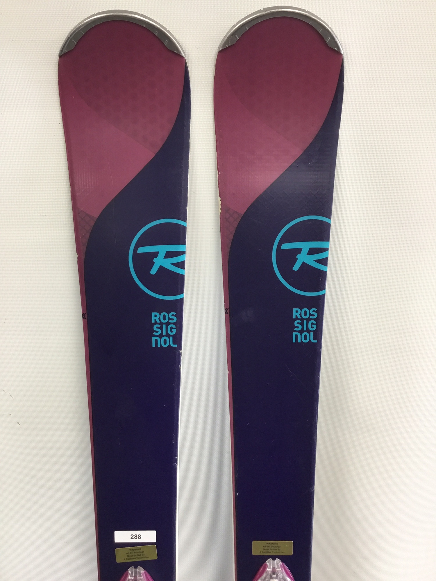 154 Rossignol Temptation 84HD Skis | SidelineSwap