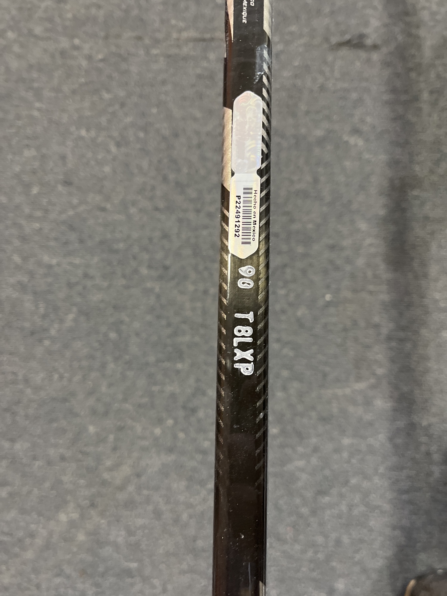New Warrior Alpha LX PRO Pro Stock Sticks Colorado Avalanche Mackinnon ...