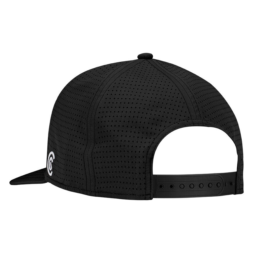 Cleveland Hexagon Patch Golf Hat - BLACK Snapback | SidelineSwap