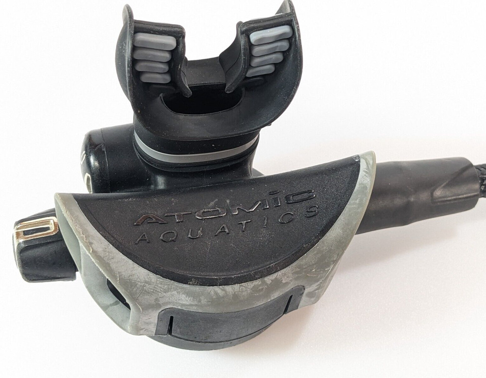 Atomic Aquatics T2 1st & 2nd Stage Yoke Regulator Set Scuba Diving ...