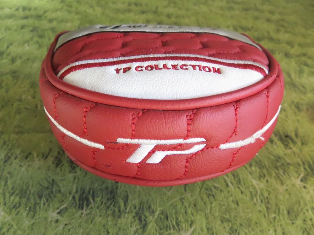 TaylorMade Red TP COLLECTION Mallet Putter Headcover Ardmore | SidelineSwap