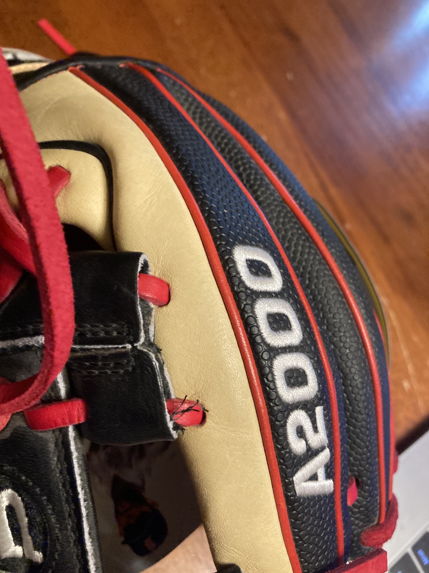 Dustin Pedroia Infield 11.5" A2000 Super skin Baseball Glove | SidelineSwap