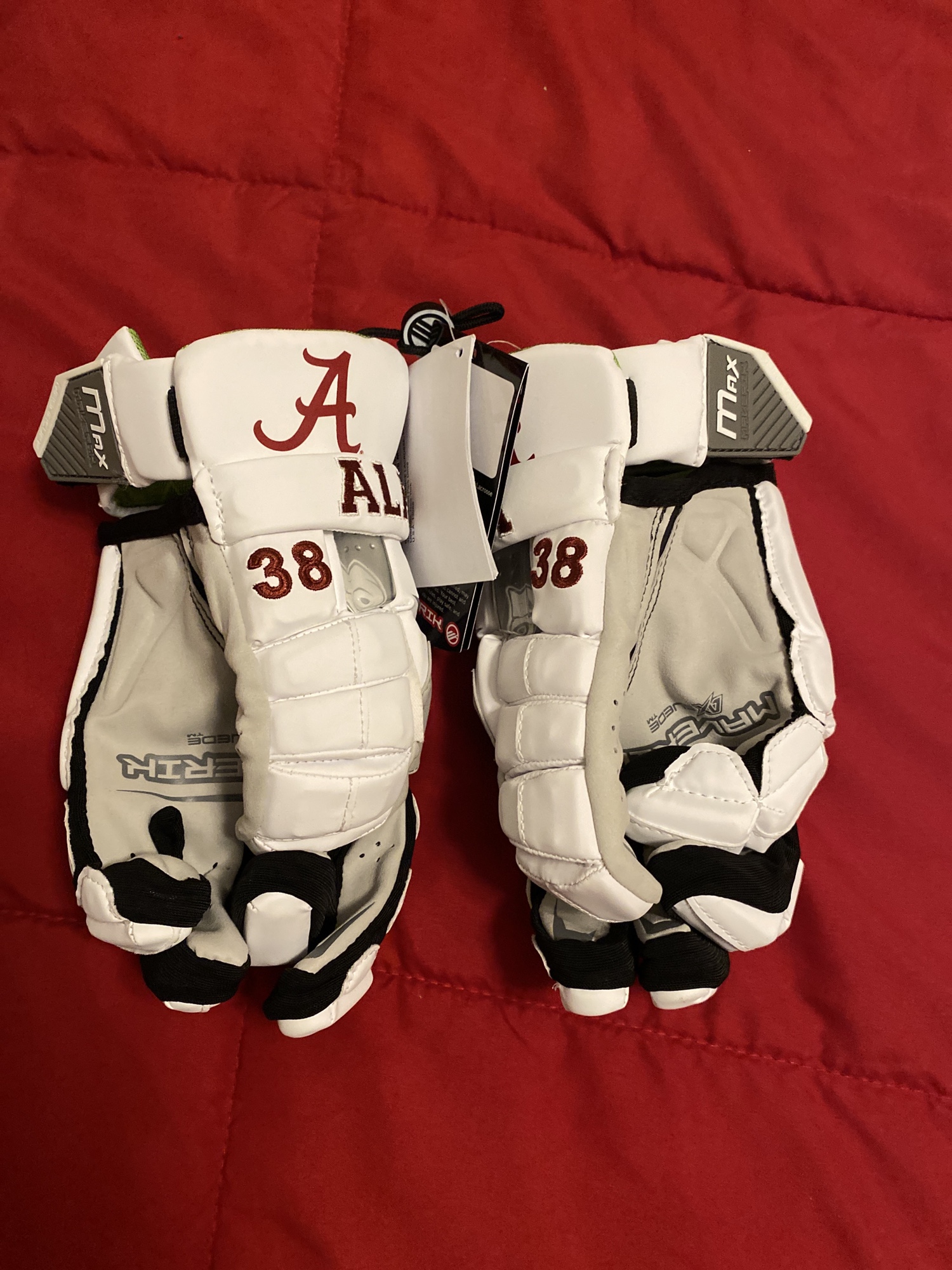 ALABAMA MAVERIK MAX GLOVES | SidelineSwap