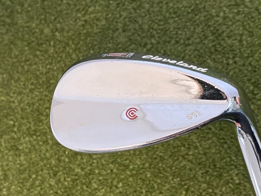 Cleveland 691 Pitching Wedge RH Cleveland TT Wedge Steel (W132 ...