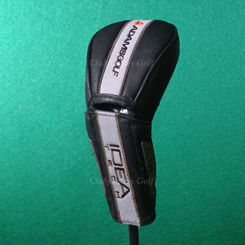 Adams Golf Idea Tech V3 Hybrid 3 Iron Mitsubishi Bassara Graphite Stiff ...