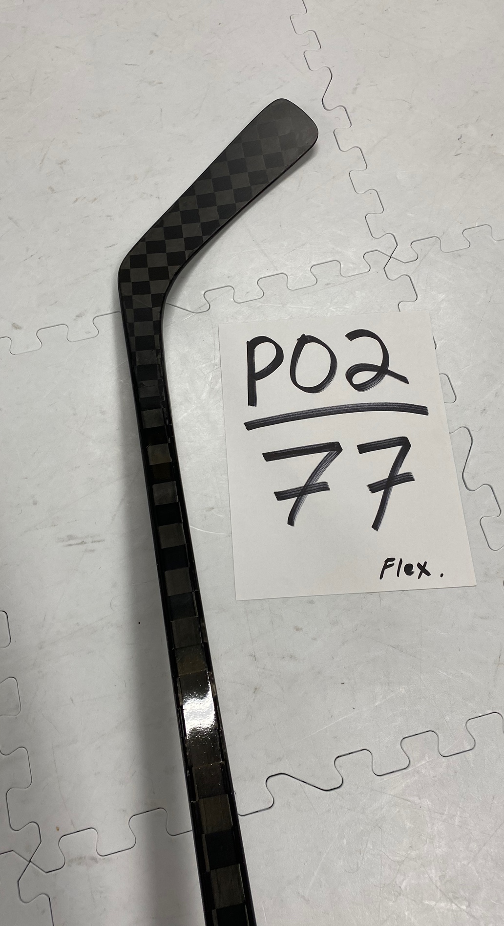 Senior(1x)Right P02 77 Flex PROBLACKSTOCK Pro Stock Nexus 2N Pro Hockey ...
