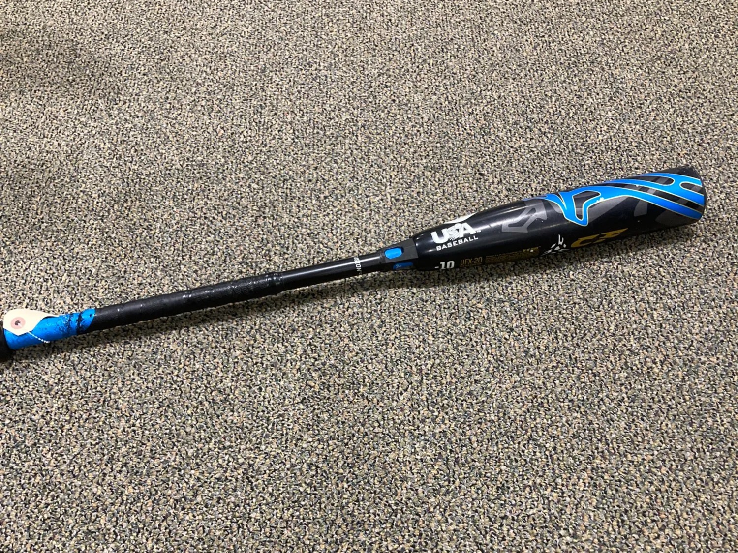 Used USABat Certified 2020 DeMarini CF Composite Bat -10 21OZ 31 ...