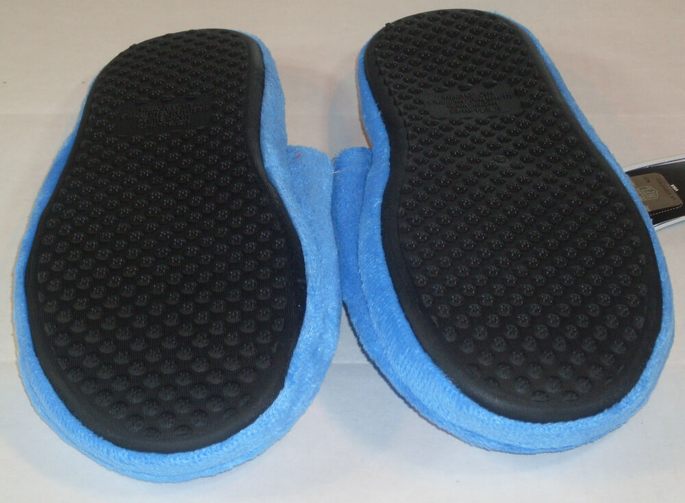 NFL Los Angeles Chargers Stripe Logo Dot Sole Slippers Size M by FOCO ...