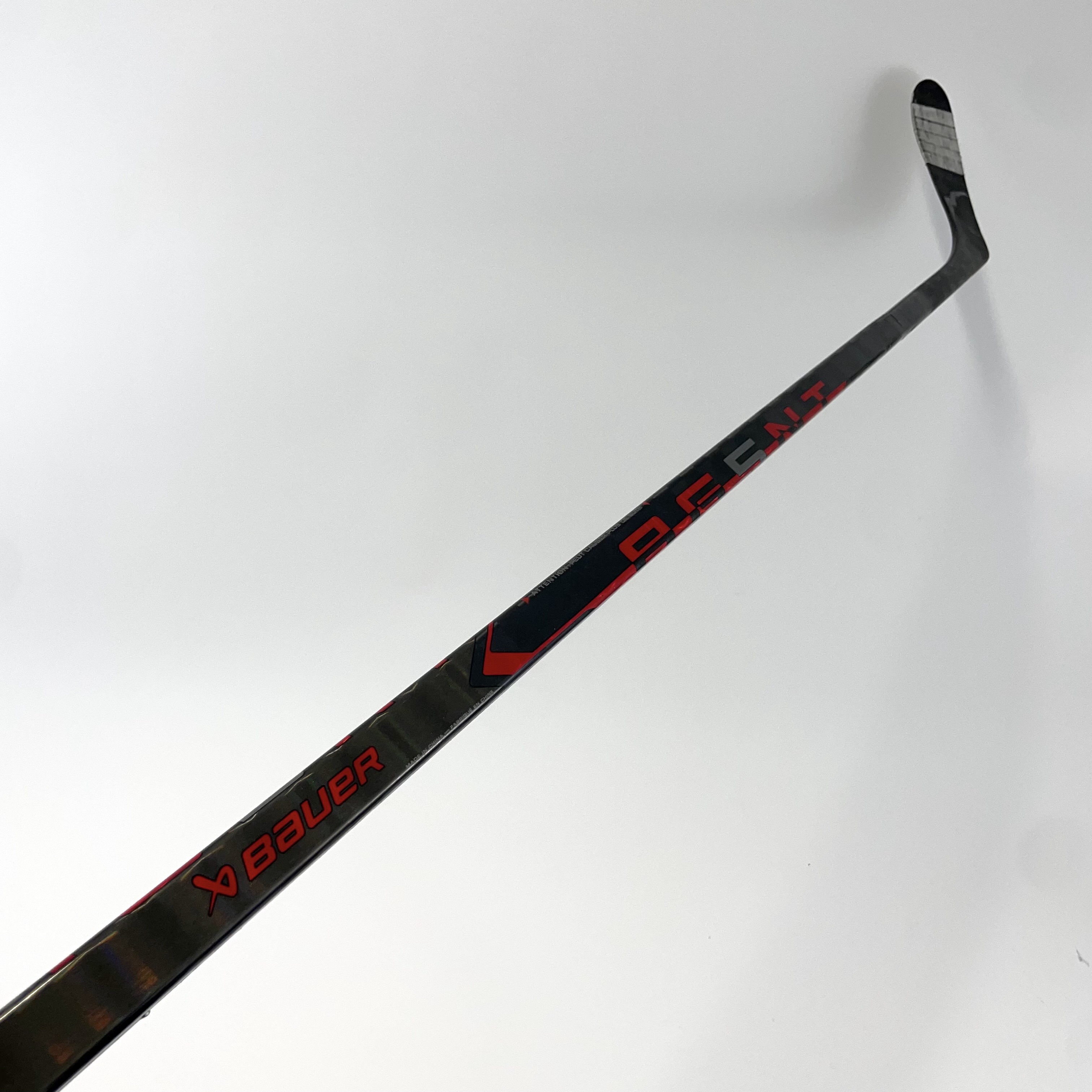 Repaired RED Left Handed Bauer AG5NT | 77 Flex | P28 Curve | Grip | #Q3 ...