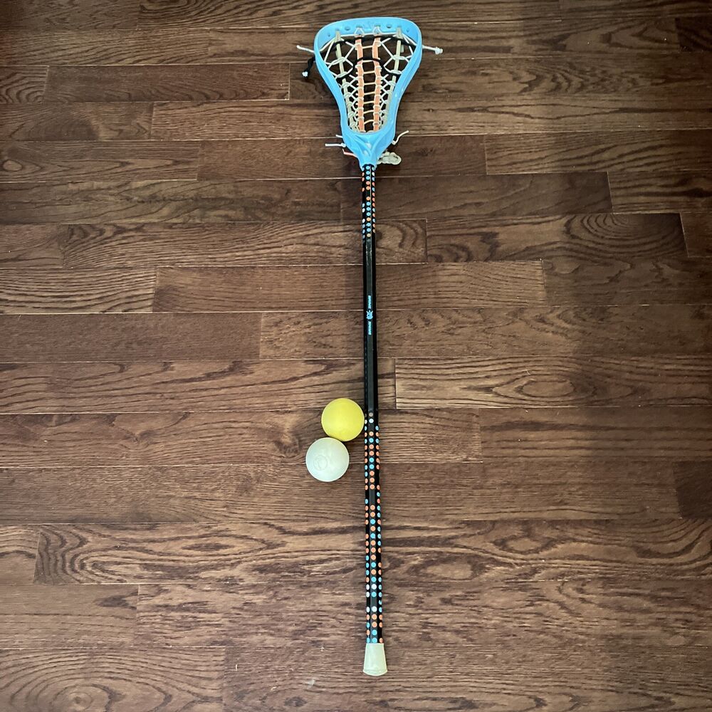 Dynasty Rise Womens/Girls Lacrosse Stick 42 1/2 Inch Length w/ 2 Lax ...
