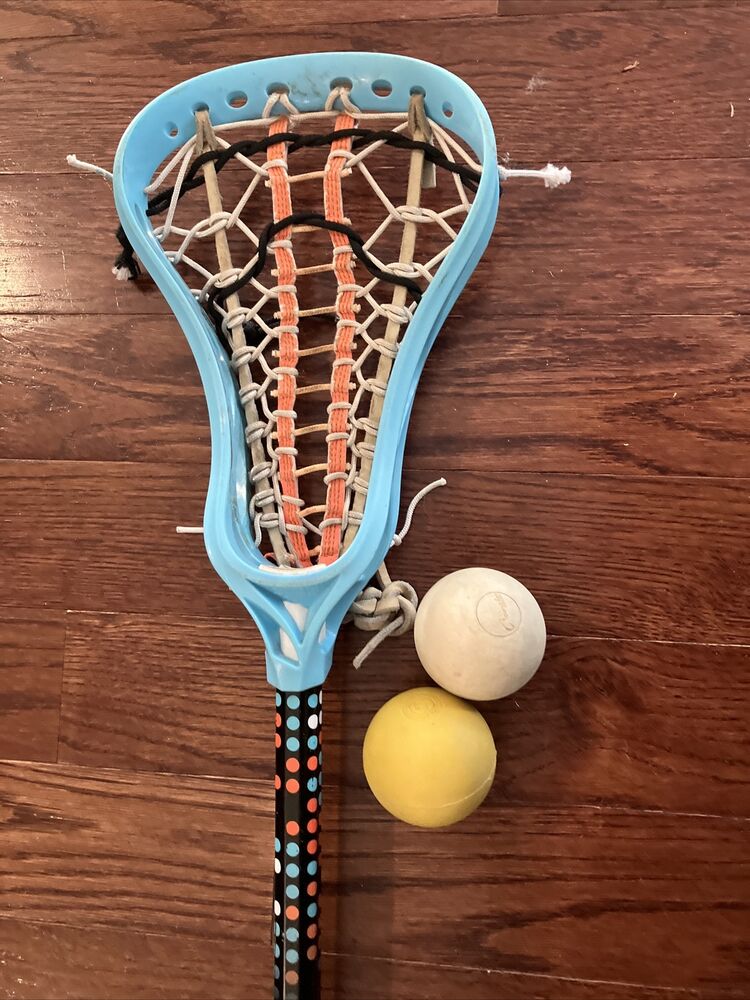 Dynasty Rise Womens/Girls Lacrosse Stick 42 1/2 Inch Length w/ 2 Lax ...