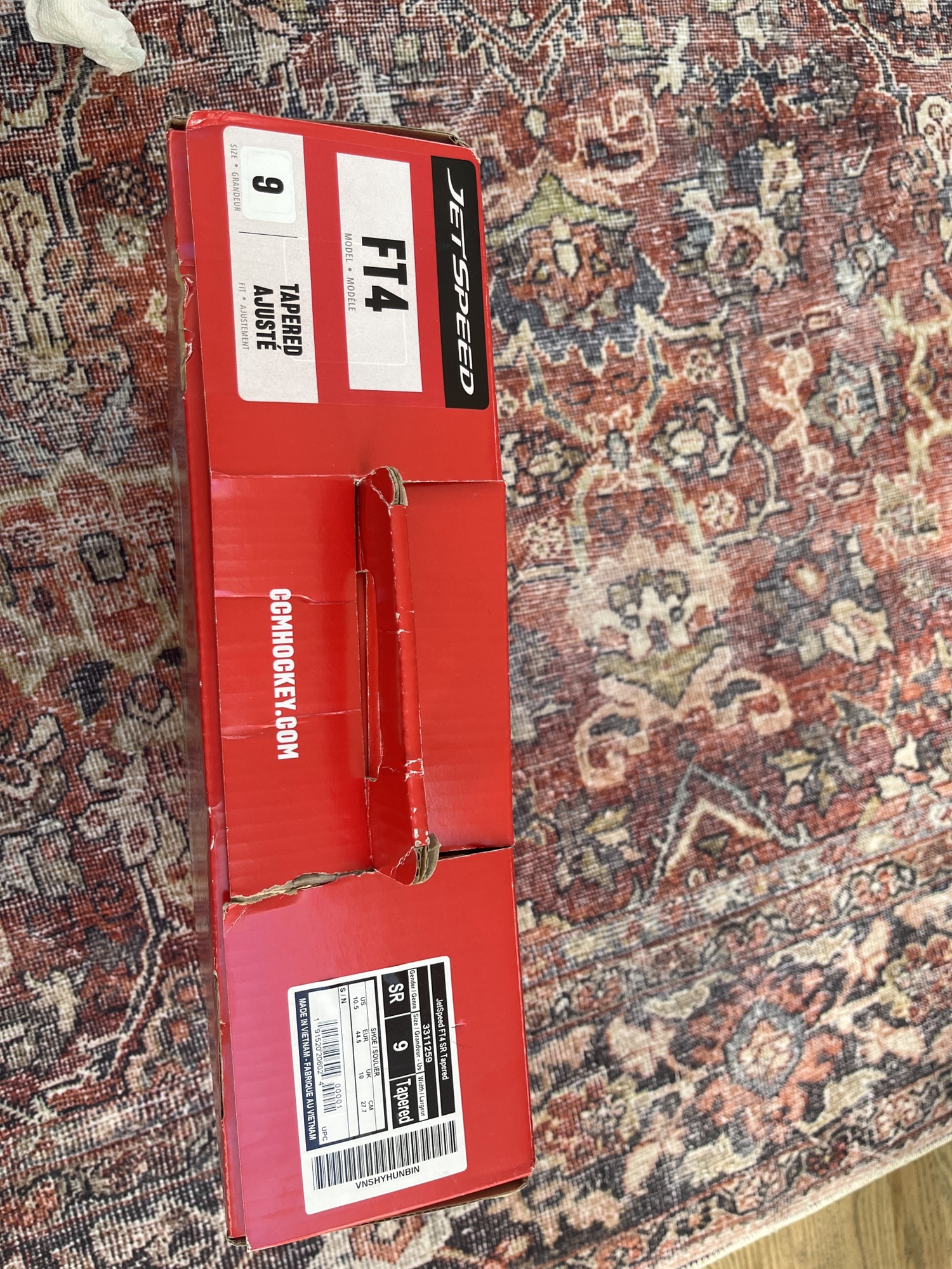 CCM JetSpeed FT4 skates size 9 Brand New | SidelineSwap