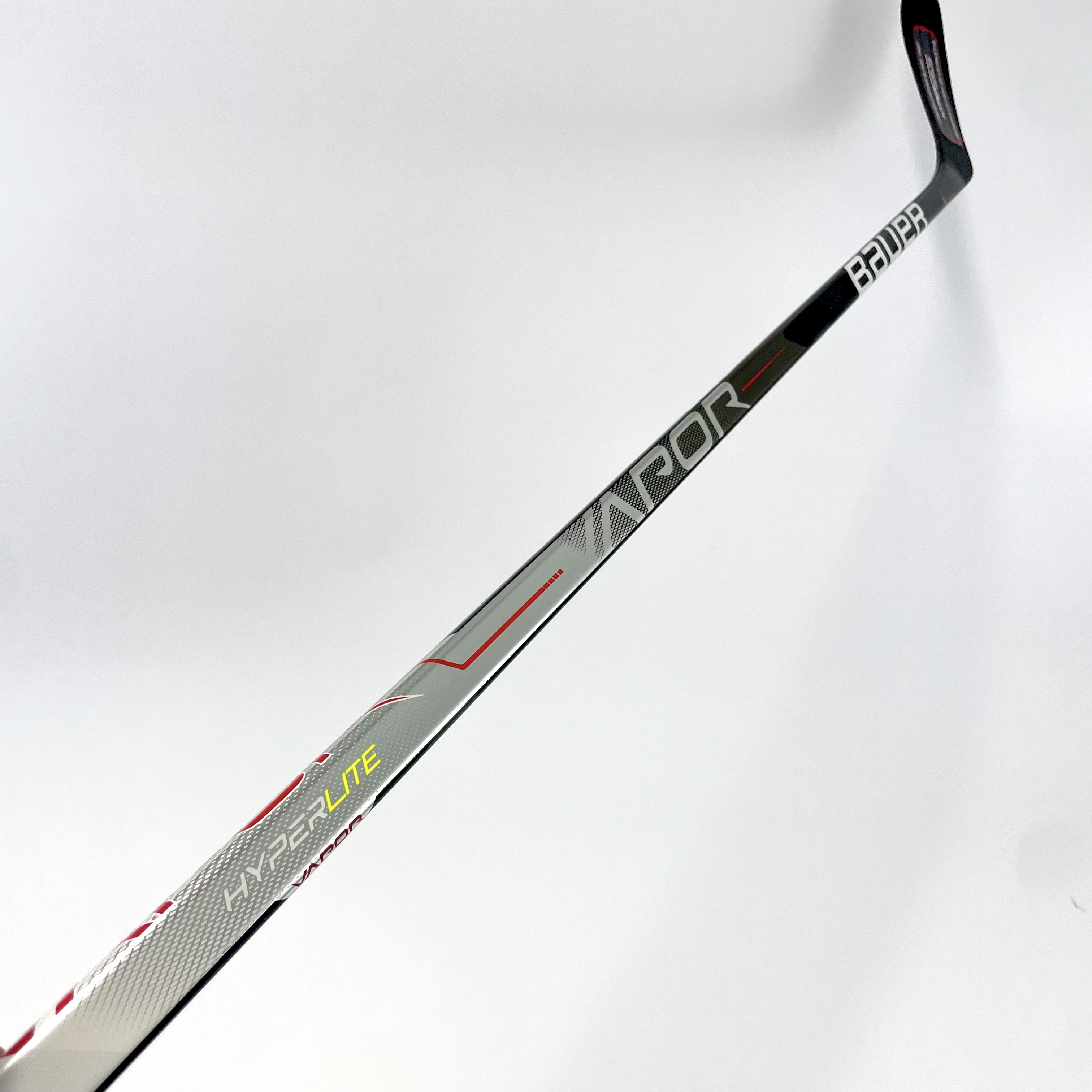 Brand New Left Handed Bauer Vapor Hyperlite P28 Curve 55 Flex Grip ...