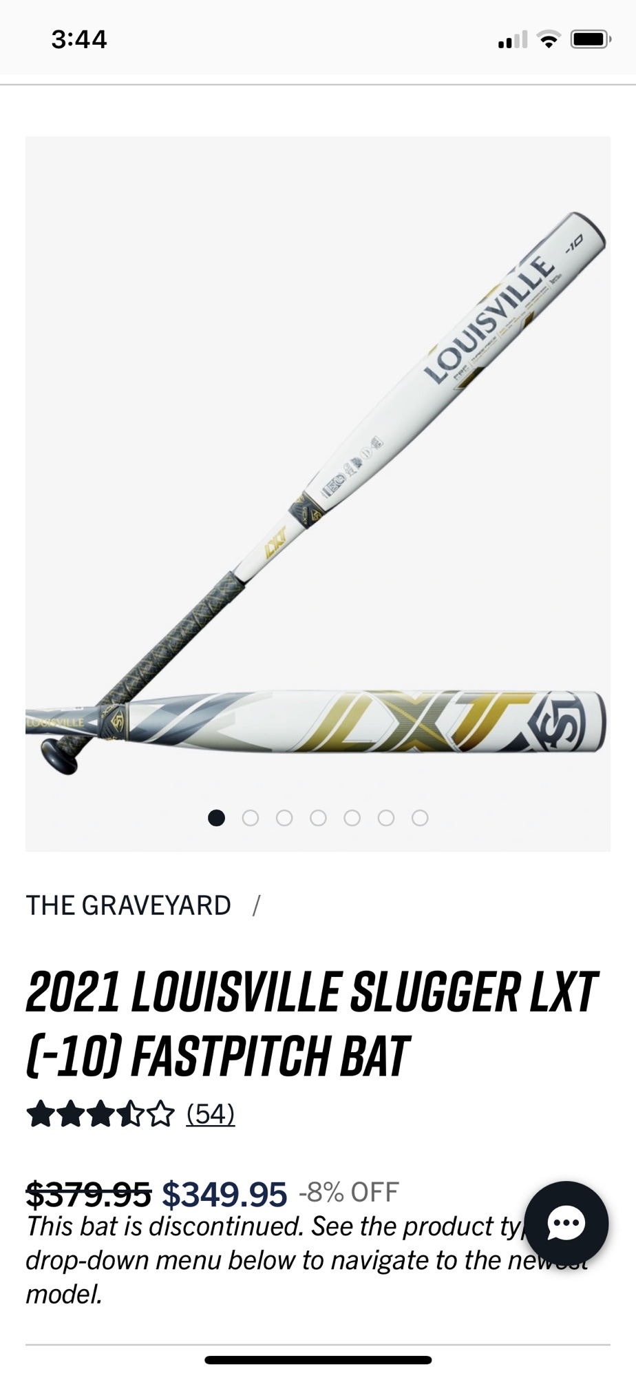 2021 Composite (-10) 20 oz 30" LXT Bat | SidelineSwap